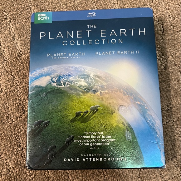 Media | Planet Earth Collection Bluray Set | Poshmark